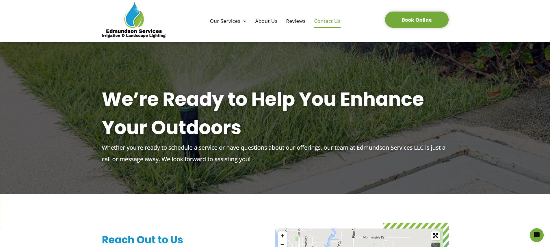 Contact Us | Edmundson Services LLC