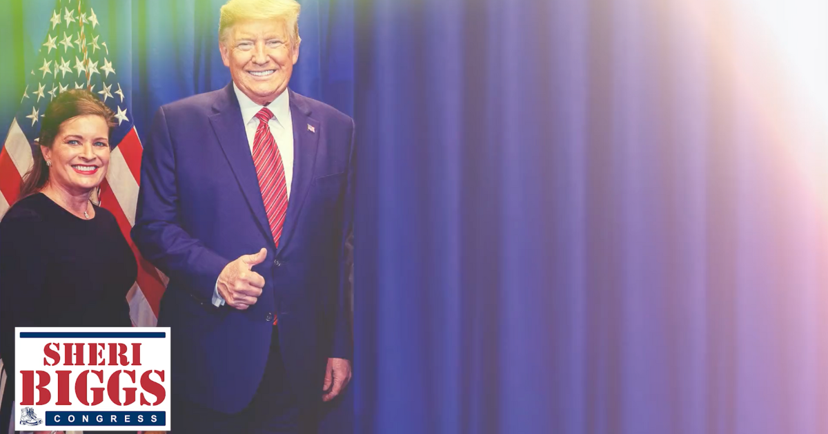 “Border War” Focus of New Sheri Biggs for Congress Ad