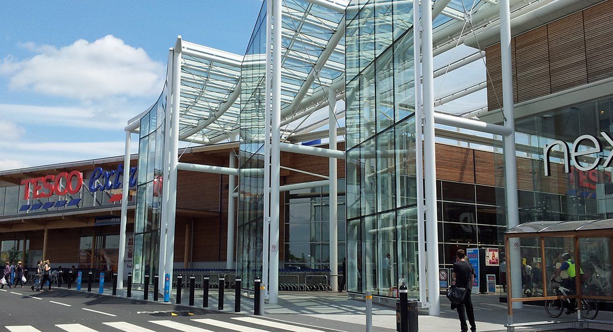 New Square Shopping Leisure West Bromwich