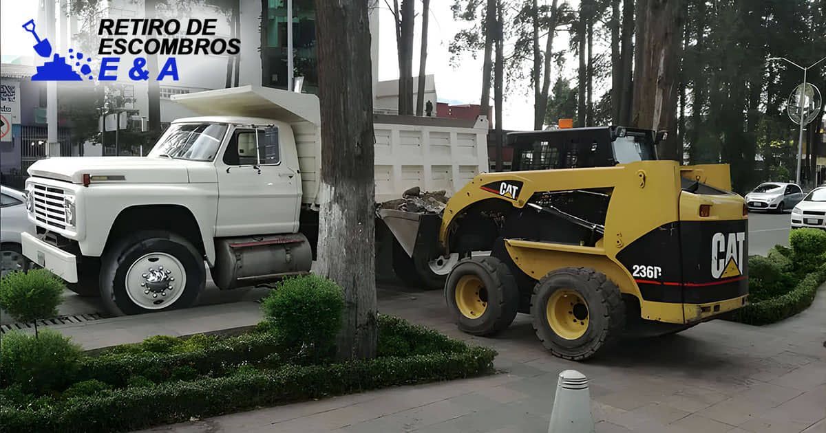 Retiro de escombros 24/7 - Retiro de Escombro E & A