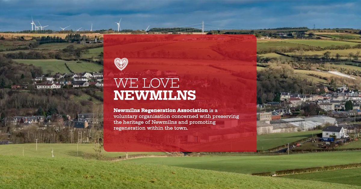 Love Newmilns | Newmilns murals