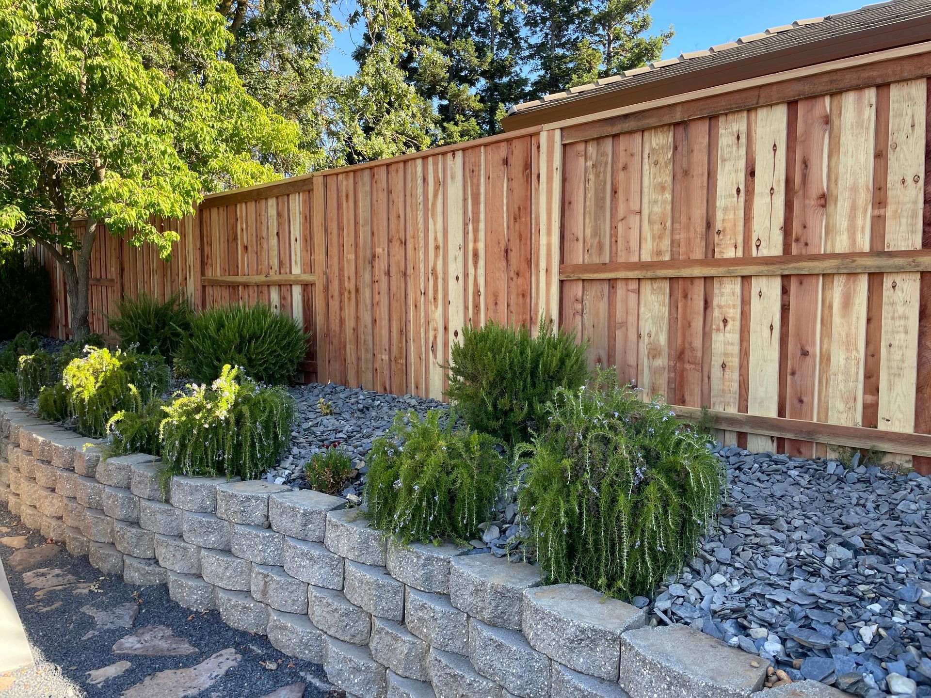 Summit Fence Projects - Residential & Commercial