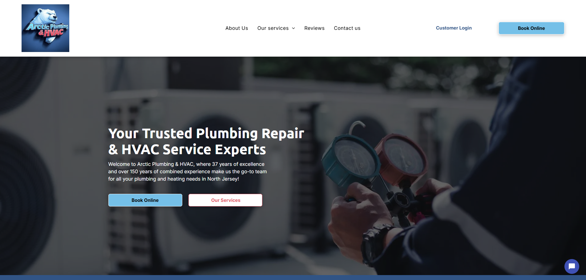 Plumbing & HVAC Services | Arctic Plumbing & HVAC