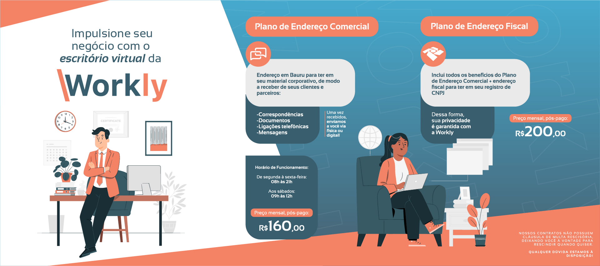 \Workly - Escritório Virtual Online | Bauru e São Paulo