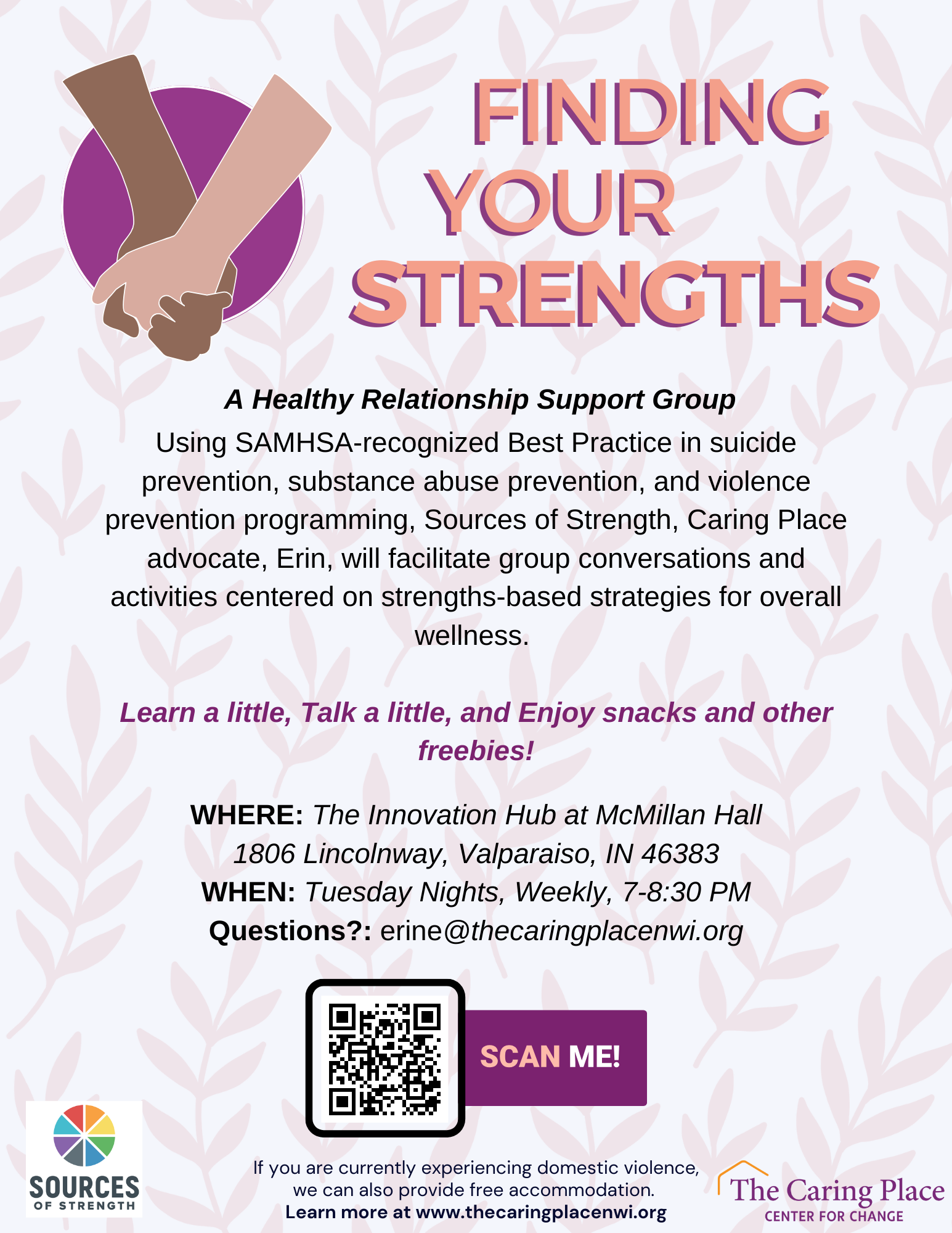 The Caring Place | Valparaiso Indiana Domestic Violence Abuse Shelter