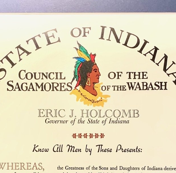 Mary Beth Schultz Awarded Sagamore of the Wabash