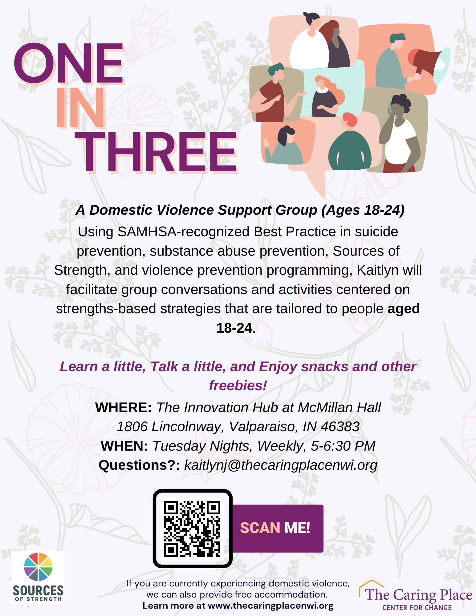 The Caring Place | Valparaiso Indiana Domestic Violence Abuse Shelter