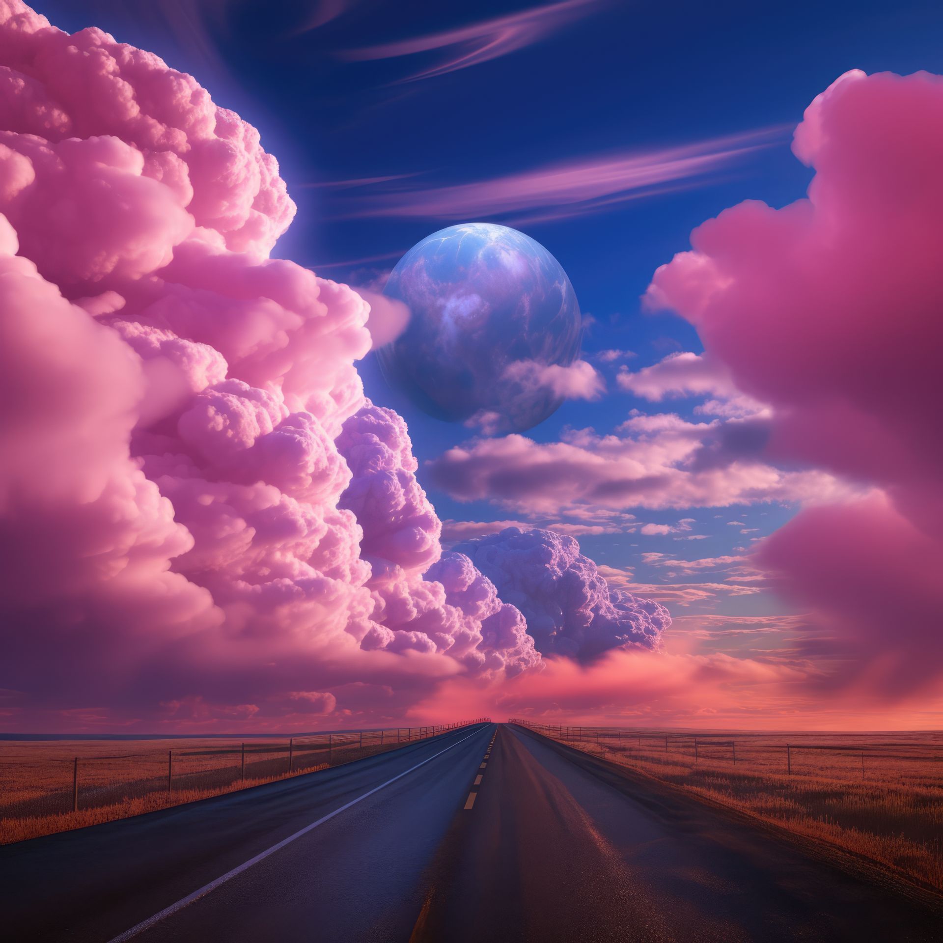 Cotton Candy Lane