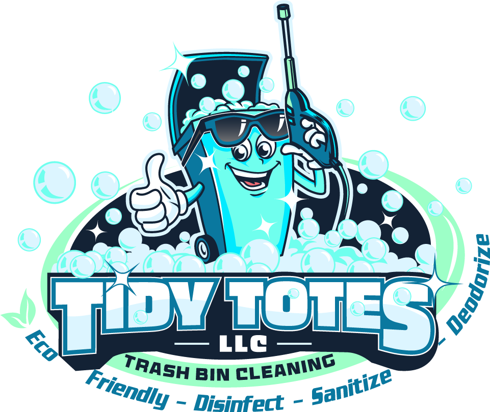 Residential Trash Bin Cleaning | Tidy Totes