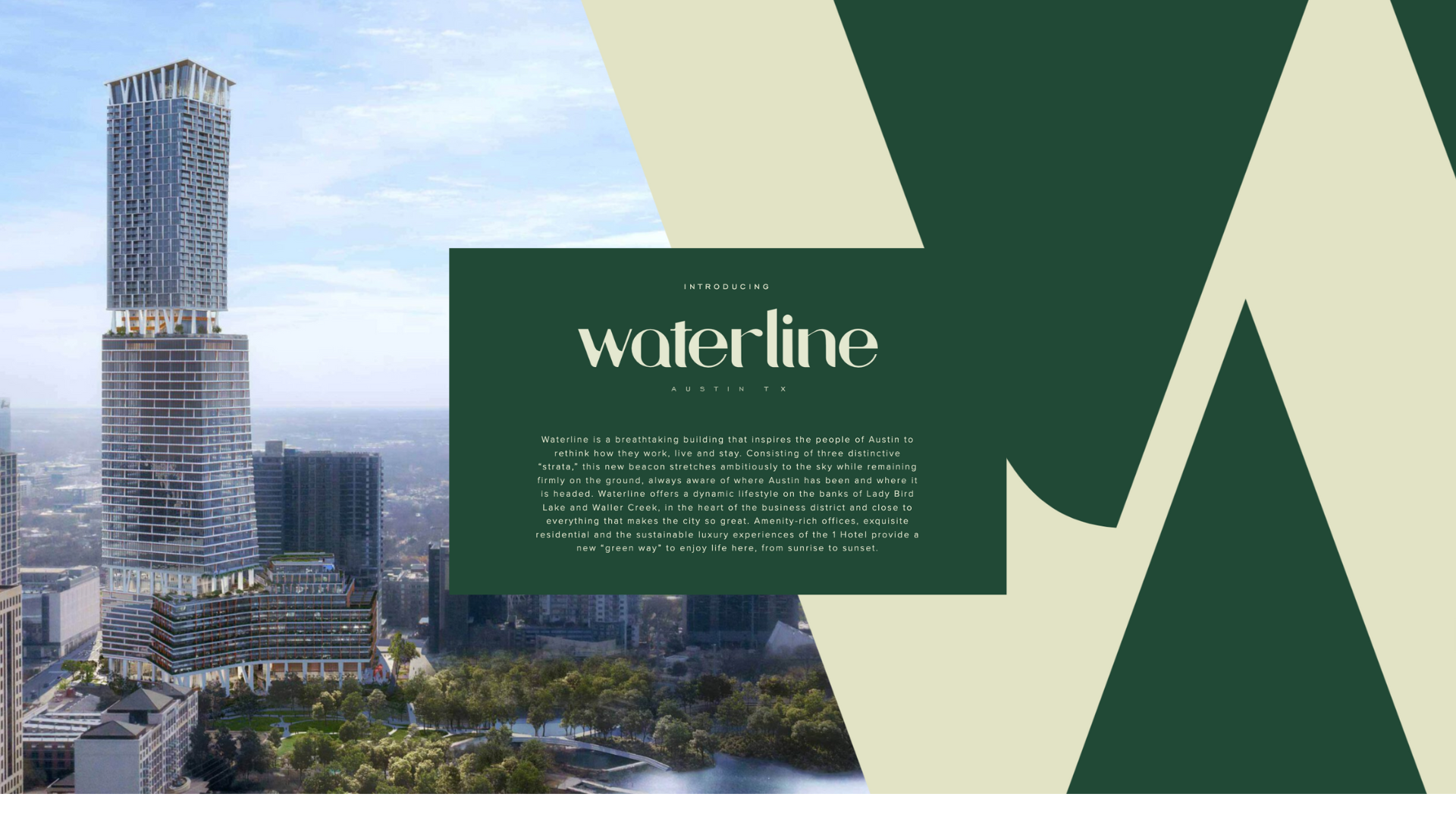 Meta Pulls Back out of ATX's Tallest Building The Waterline