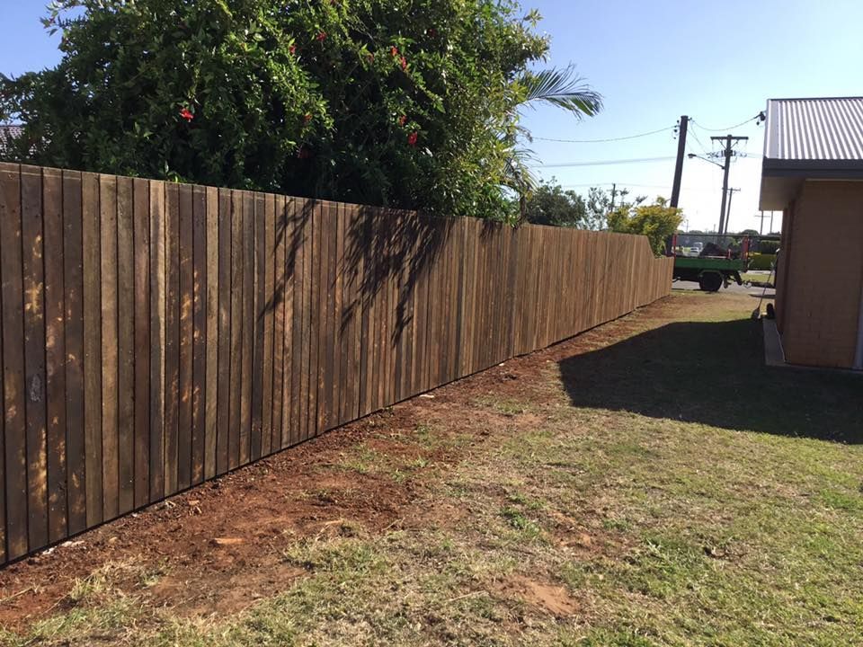Timber Fencing Bundaberg | Brendan’s Landscaping & Fencing