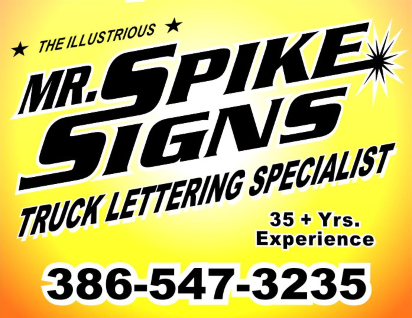 Mr-Spike-Signs-Daytona-Beach-Best-Artwork-Truck-Lettering