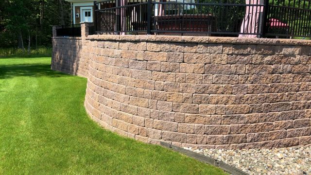 Versa Lok Mosaic Retaining Walls Versa Lok Retaining Wall System