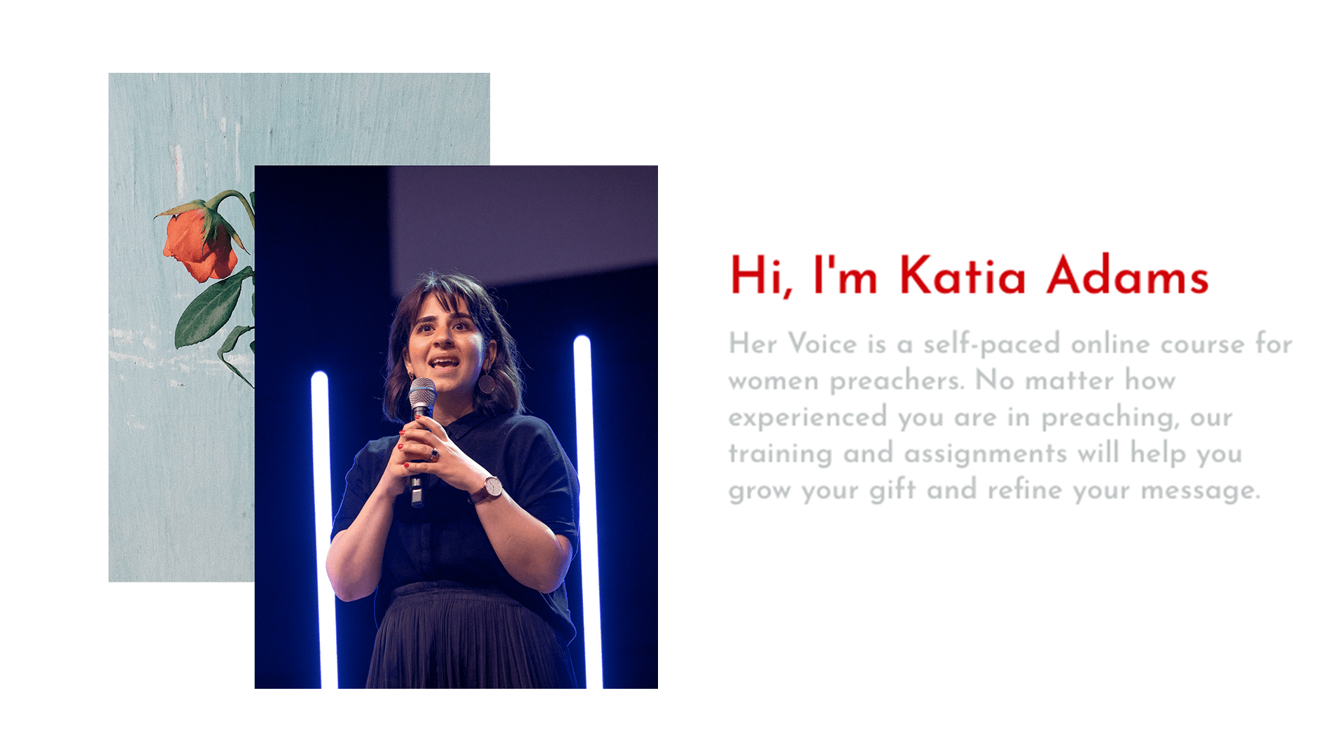 About Pastor Katia Adams | Boston Massachusetts