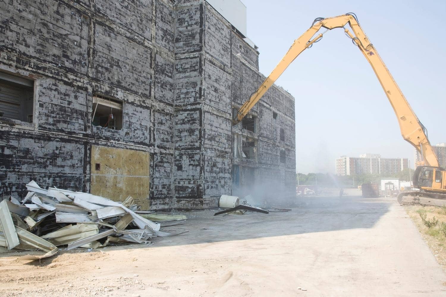 Controlled Demolition St Louis MO | ABC Environmental Contracting