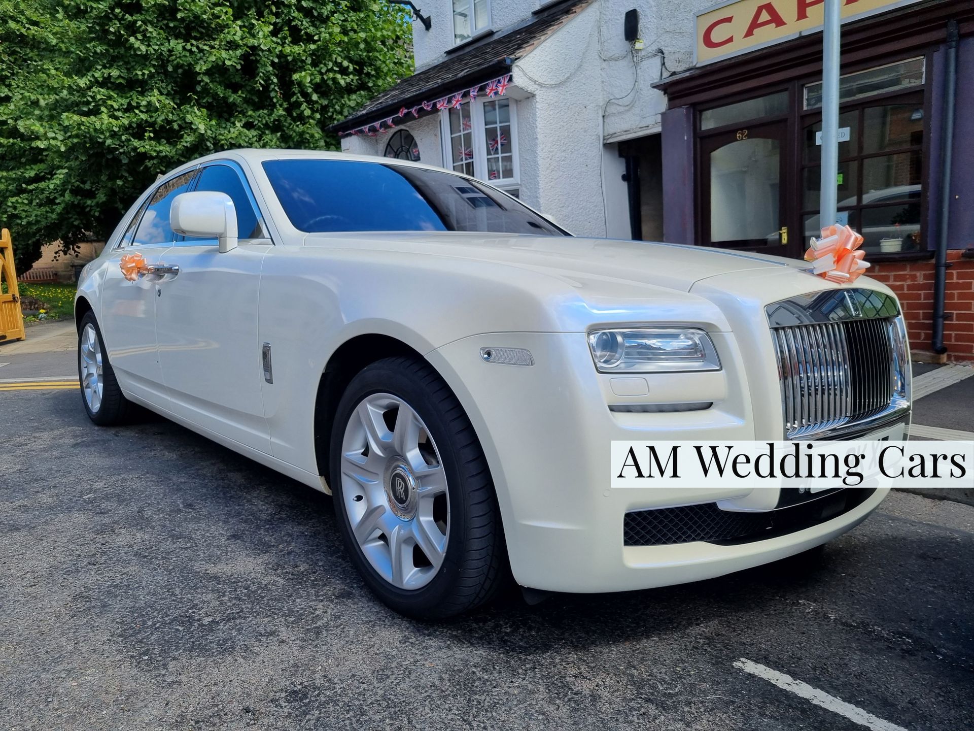 AM Wedding Cars - Stylish wedding car hire, Wolverhampton