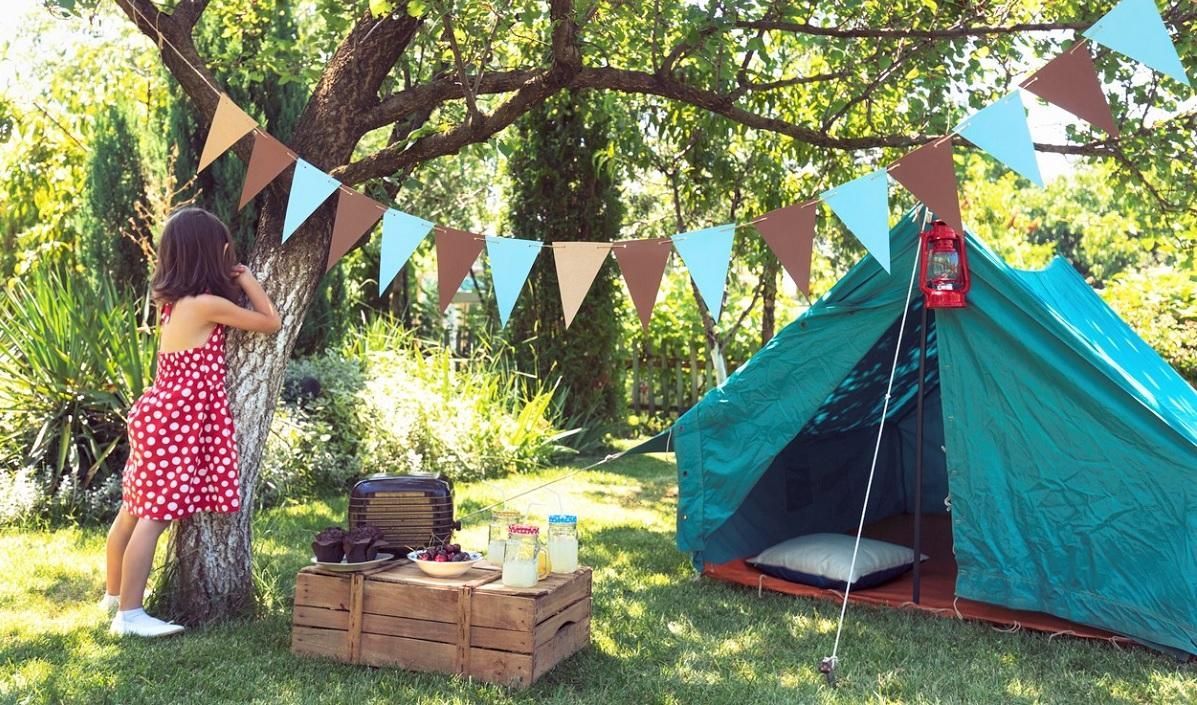 How to Plan Successful Backyard Camping