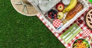 Enjoy Fresh Air and a Cookout!: Recipes for a Backyard Picnic