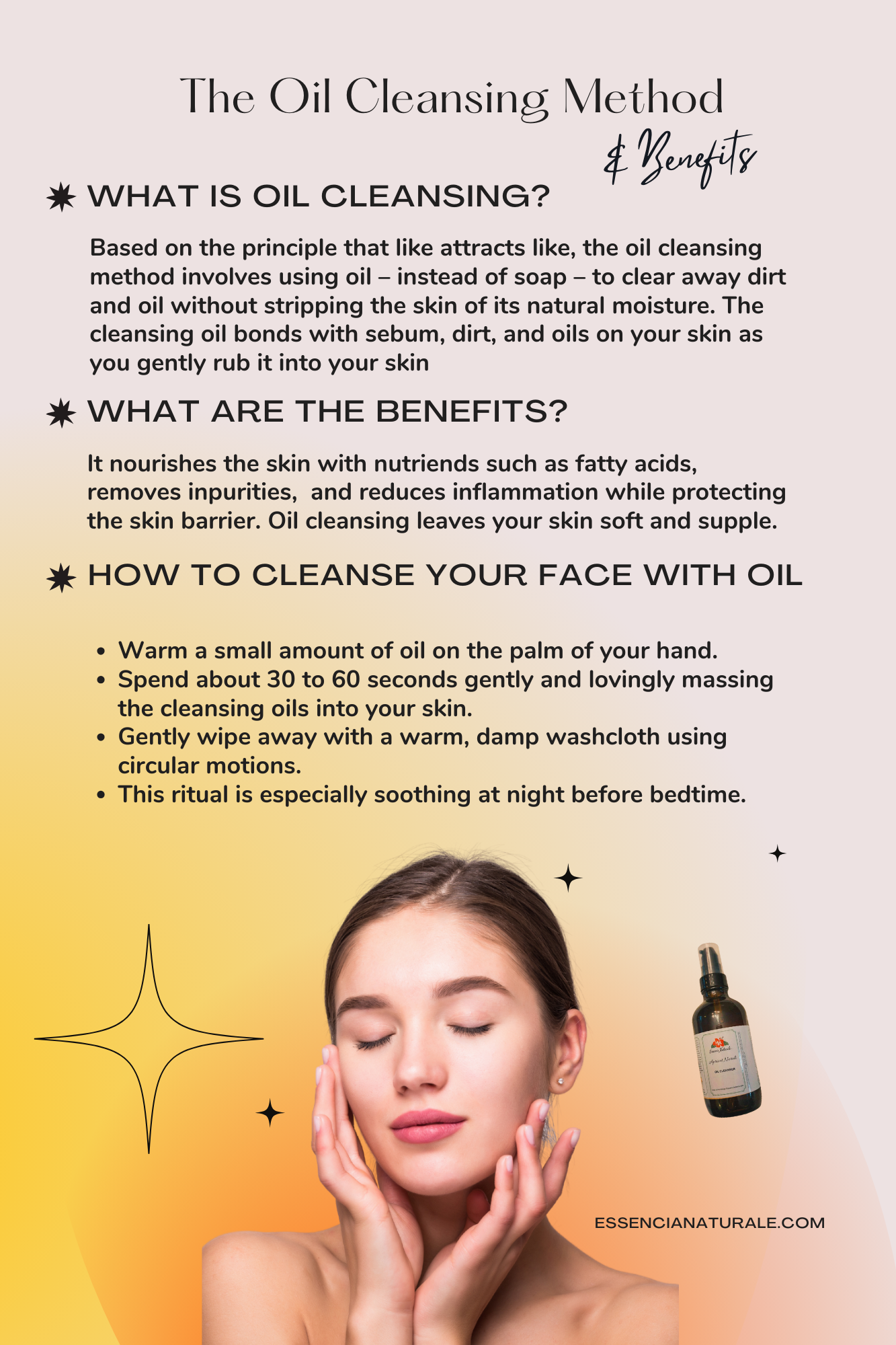 Uncover the Benefits of Face Oil Cleansing