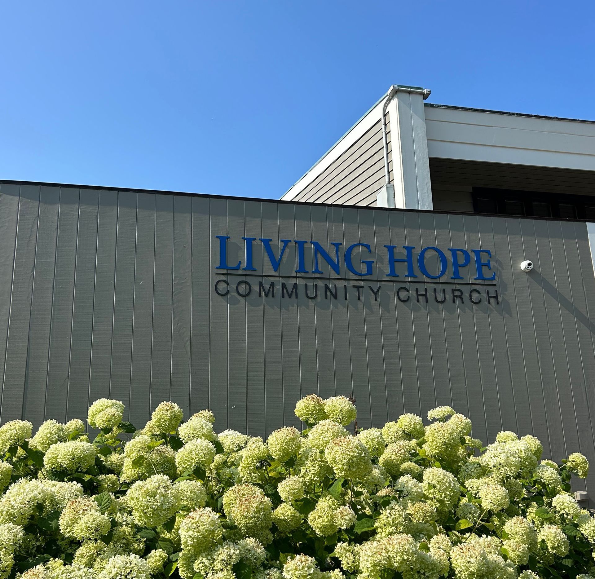 Welcome to Living Hope Community Church