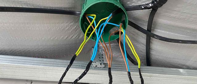 Install Ceiling Fan Junction Box