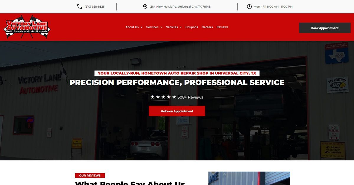 Auto Repair in Universal City | Victory Lane Automotive