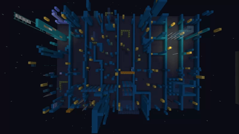 P A R K O U R Minecraft Map p-a-r-k-o-u-r-minecraft-map