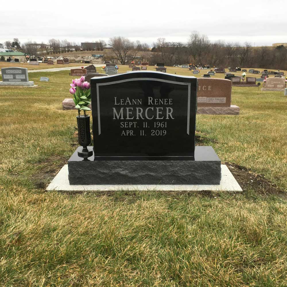 Our Monuments | Mount Ayr, Iowa | Eighmy Friedrich Monument Co