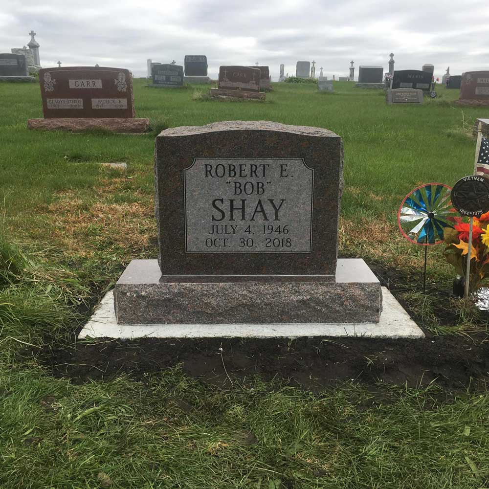 Our Monuments | Mount Ayr, Iowa | Eighmy Friedrich Monument Co