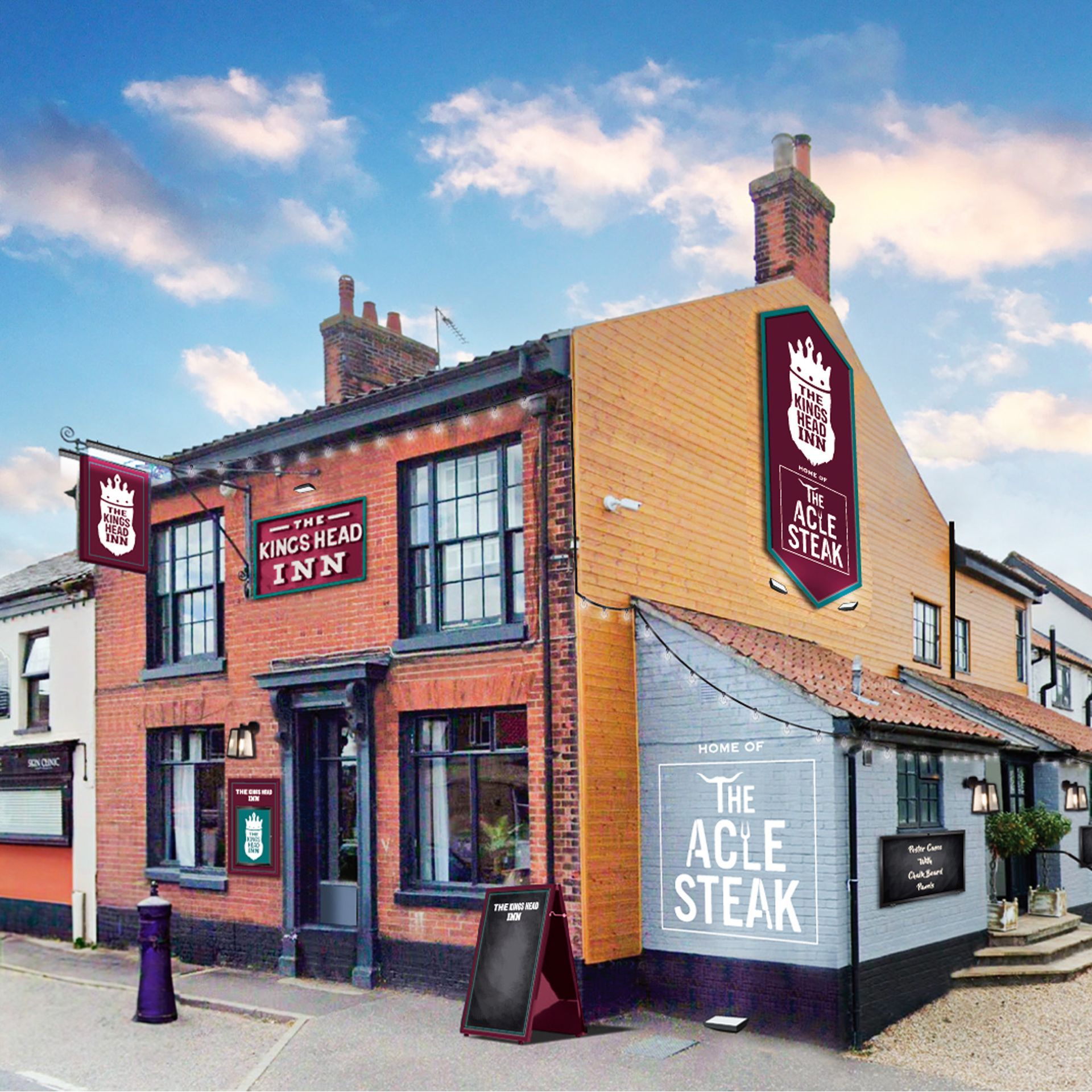 Stay at The Acle Steak