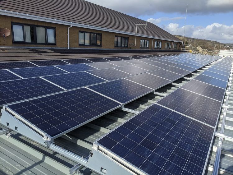 Solar energy systems: Solar Select, Worcestershire