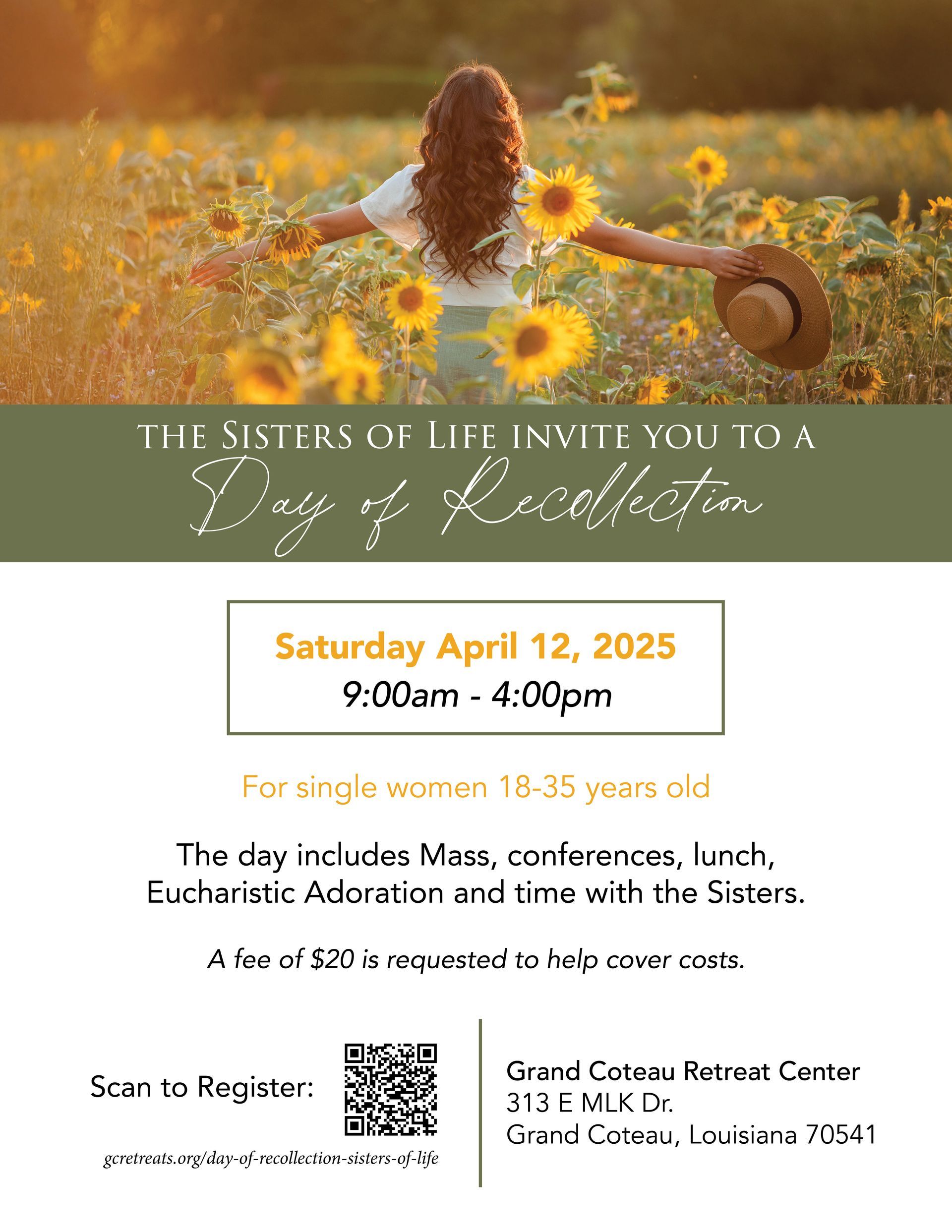 Day of Recollection with the Sisters of Life