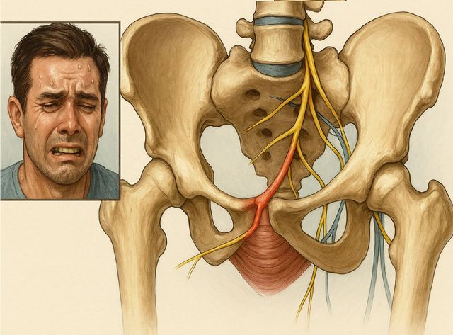 Ressonancia Magnetica Do Nervo Pudendo Radiologia Brasileira