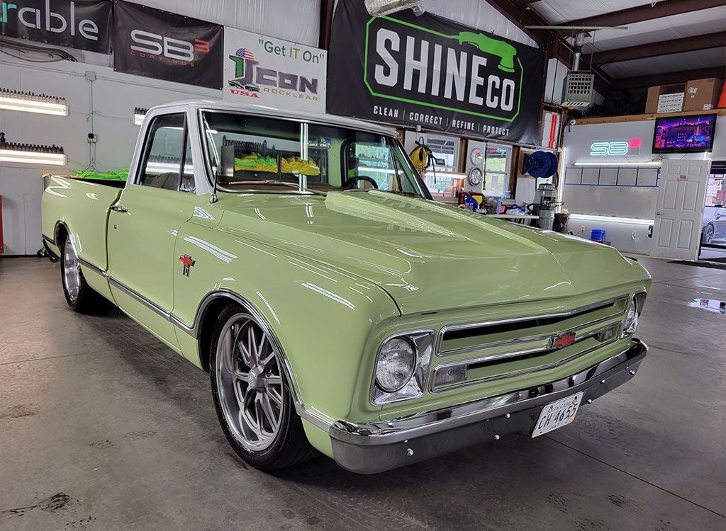 Professional Ceramic Coatings in Spartanburg | ShineCo