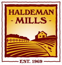 Haldeman Mills cornmeal, roasted for extra flavor