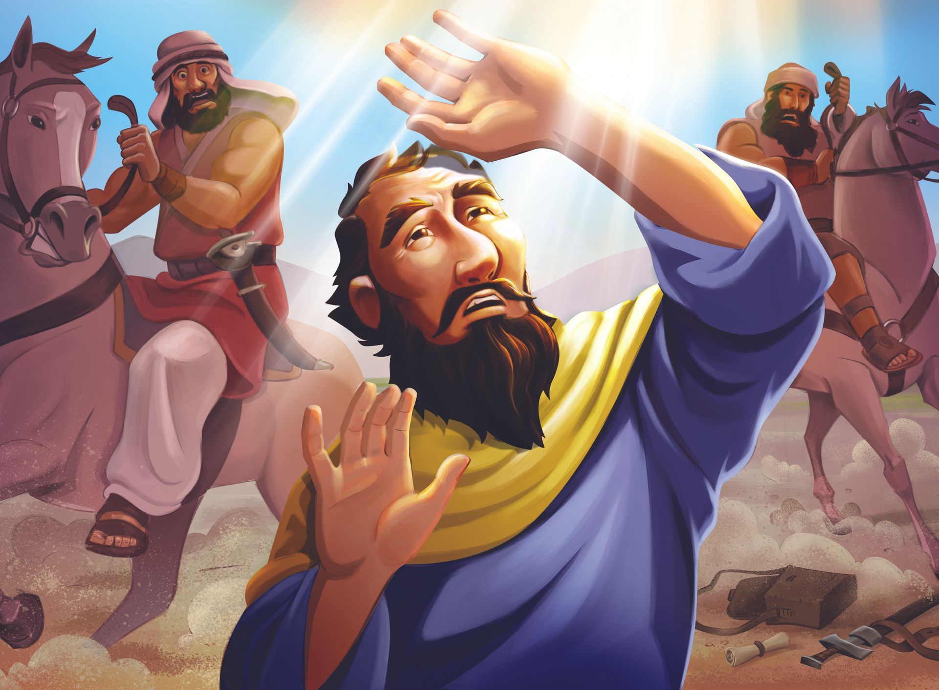 Paul Became a Christian