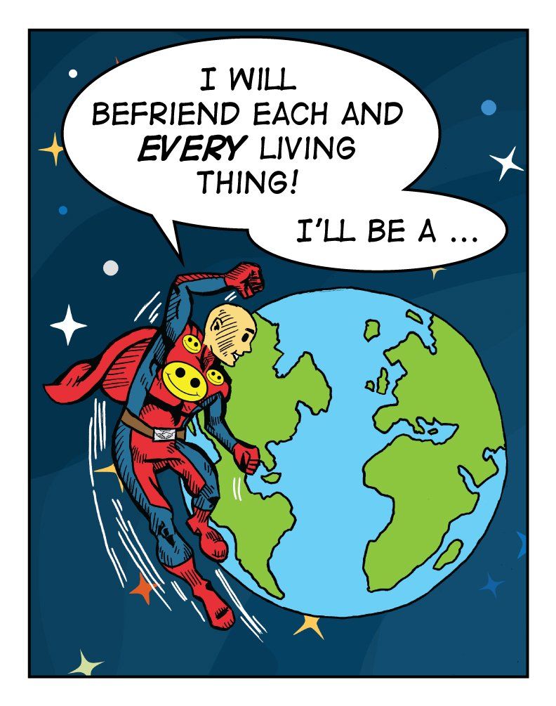 Adventures of Superchum | Read Superhero Comics Online For Free