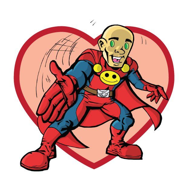 Try the Puzzles | The Adventures of Superchum Online Comic