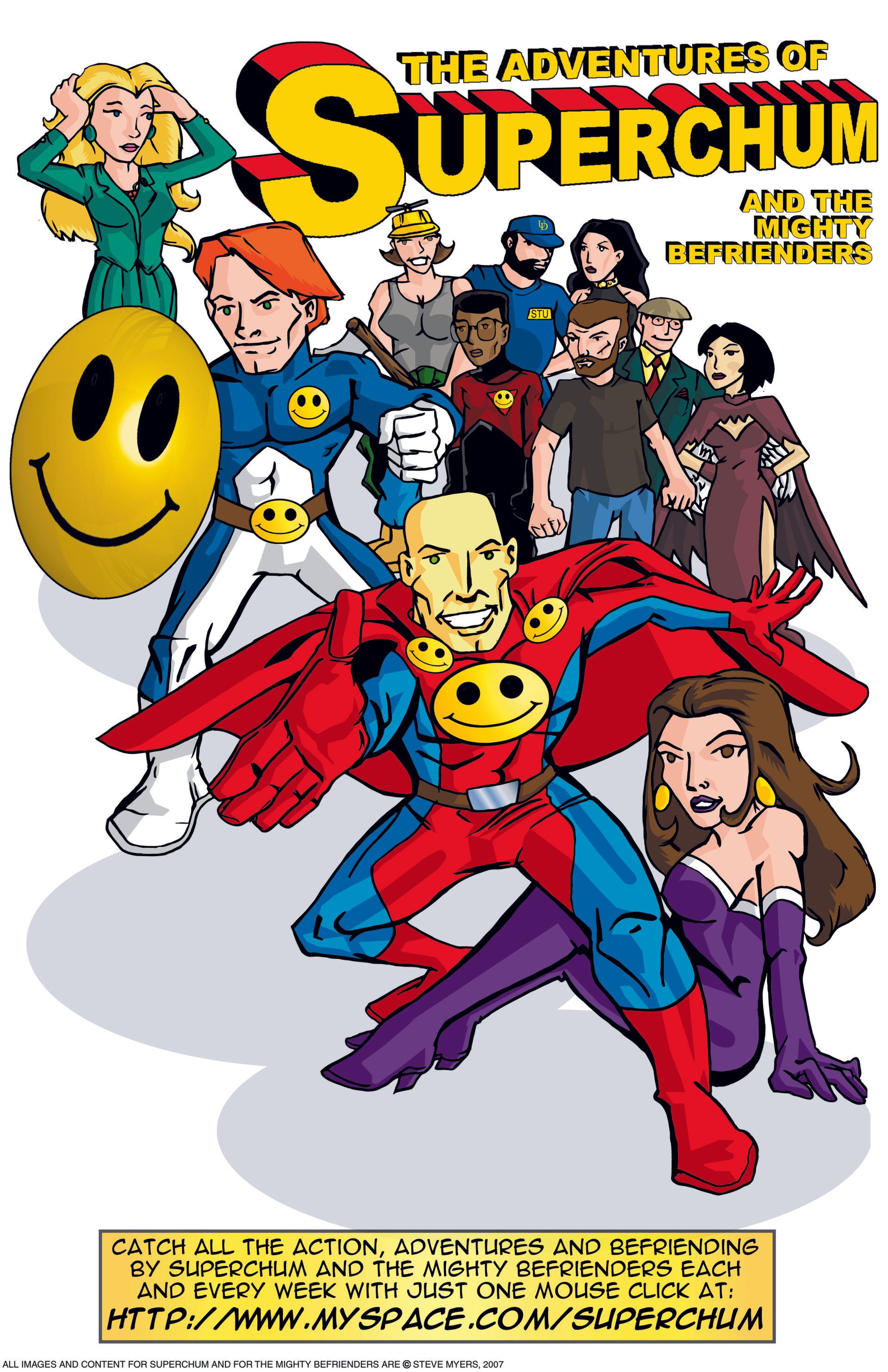 Superchum is Back! And Blogging!