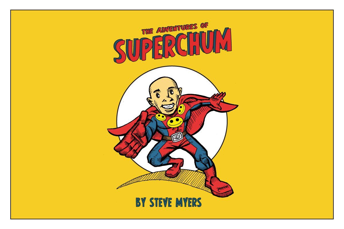 Sunday Comics with Superchum