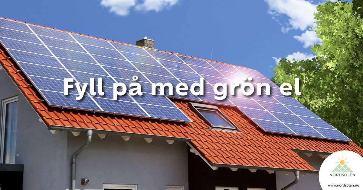 Batteri för solceller