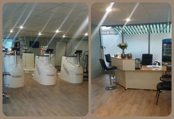 All in Shape studio vernieuwd | All in Shape Vacustep