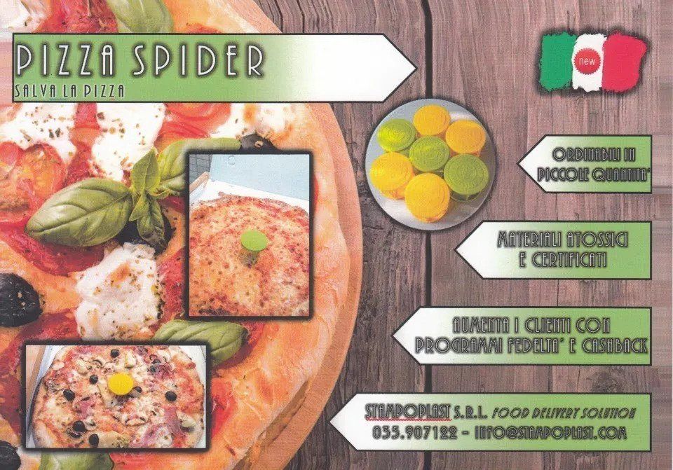 Distanziali plastici per pizza | Bergamo | Stampo Plast