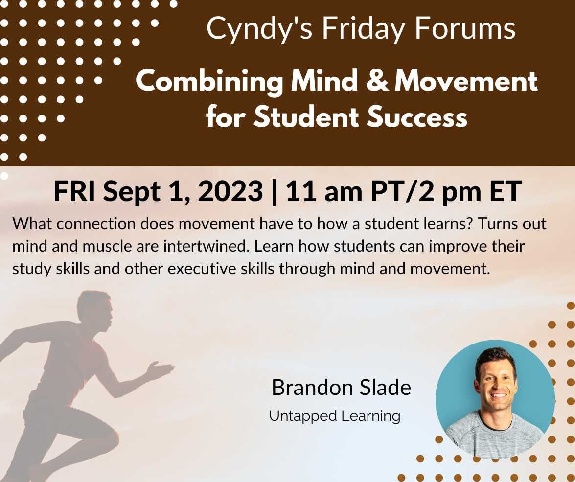 Combining Mind & Movement For Student Success