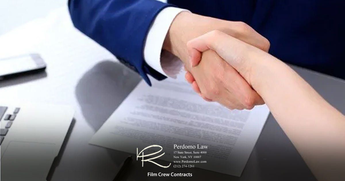Film Crew Contract Lawyer NYC Fran Perdomo of Perdomo Law