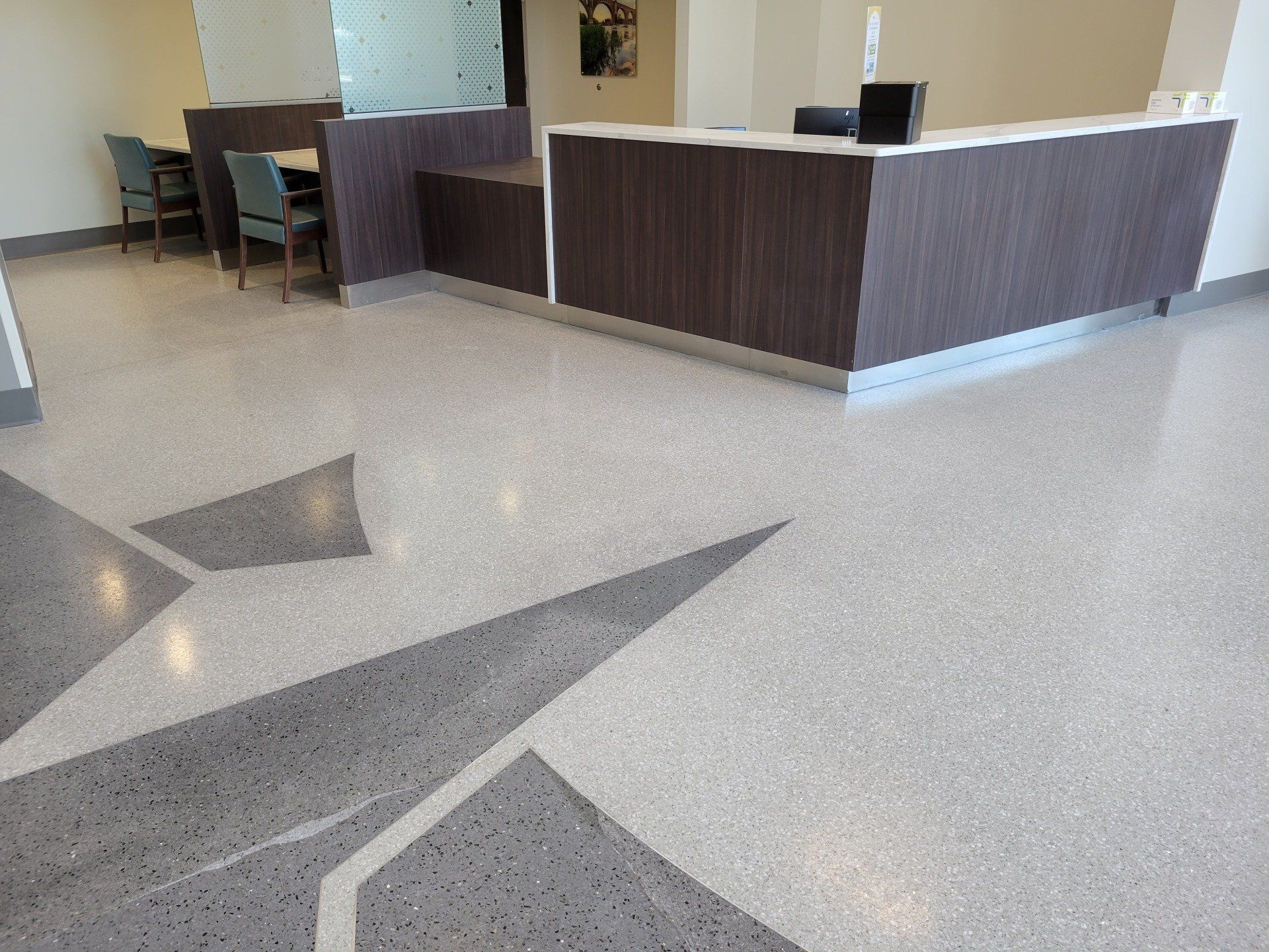 Epoxy Terrazzo Flooring | Virginia | Epoxy Systems LLC