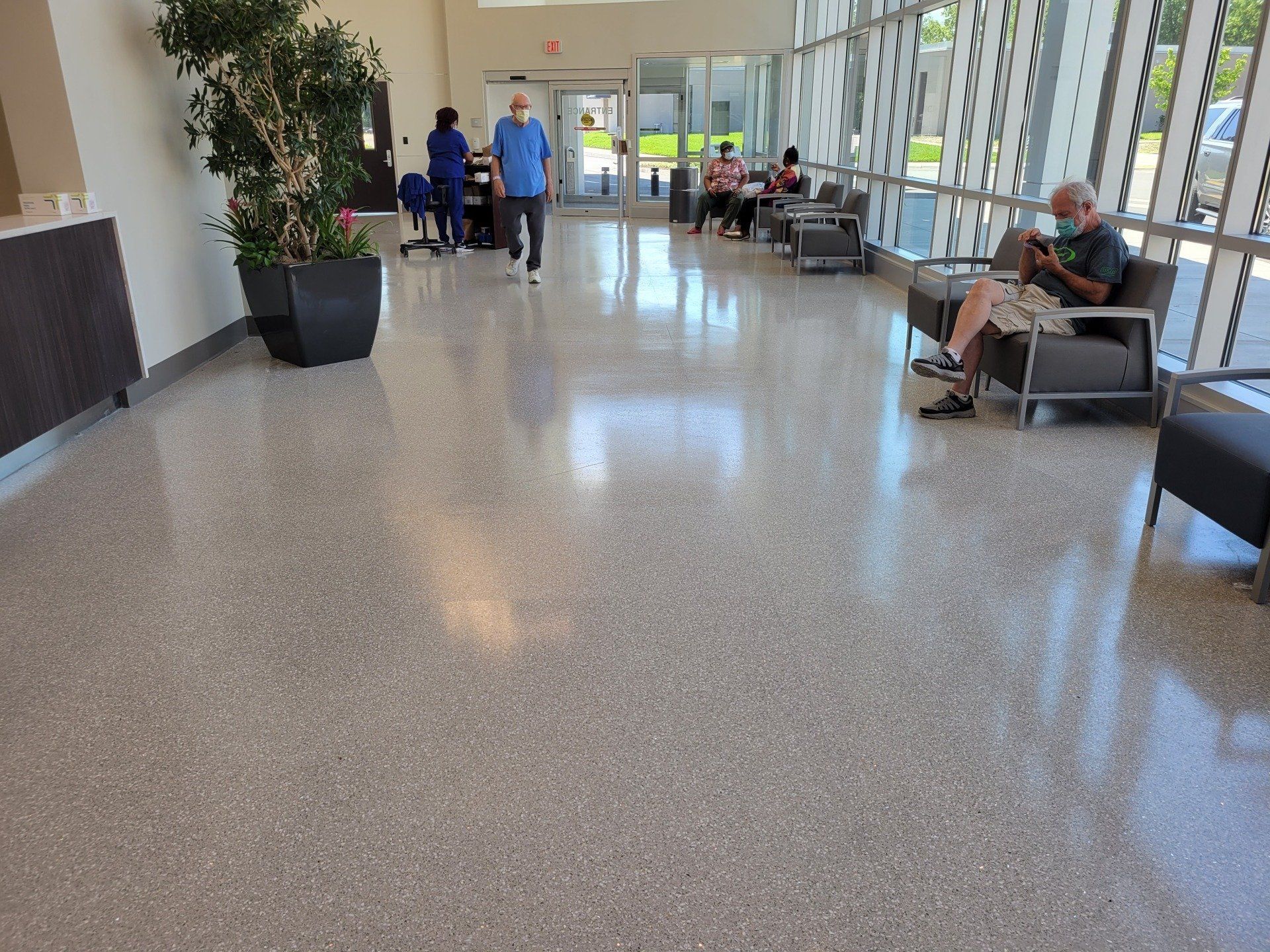 Epoxy Terrazzo Flooring | Virginia | Epoxy Systems LLC