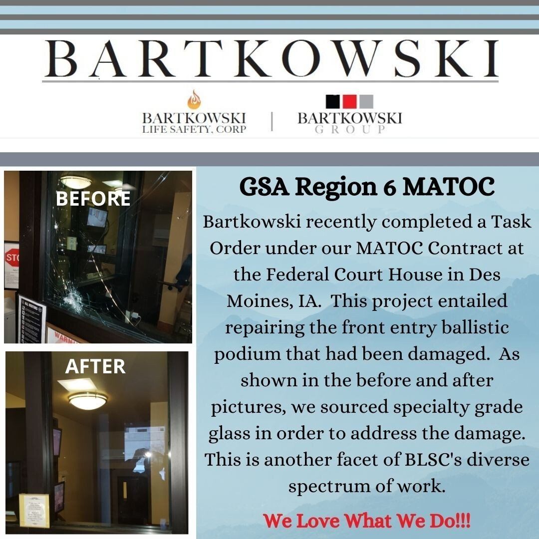 Iowa Ballistic Podium