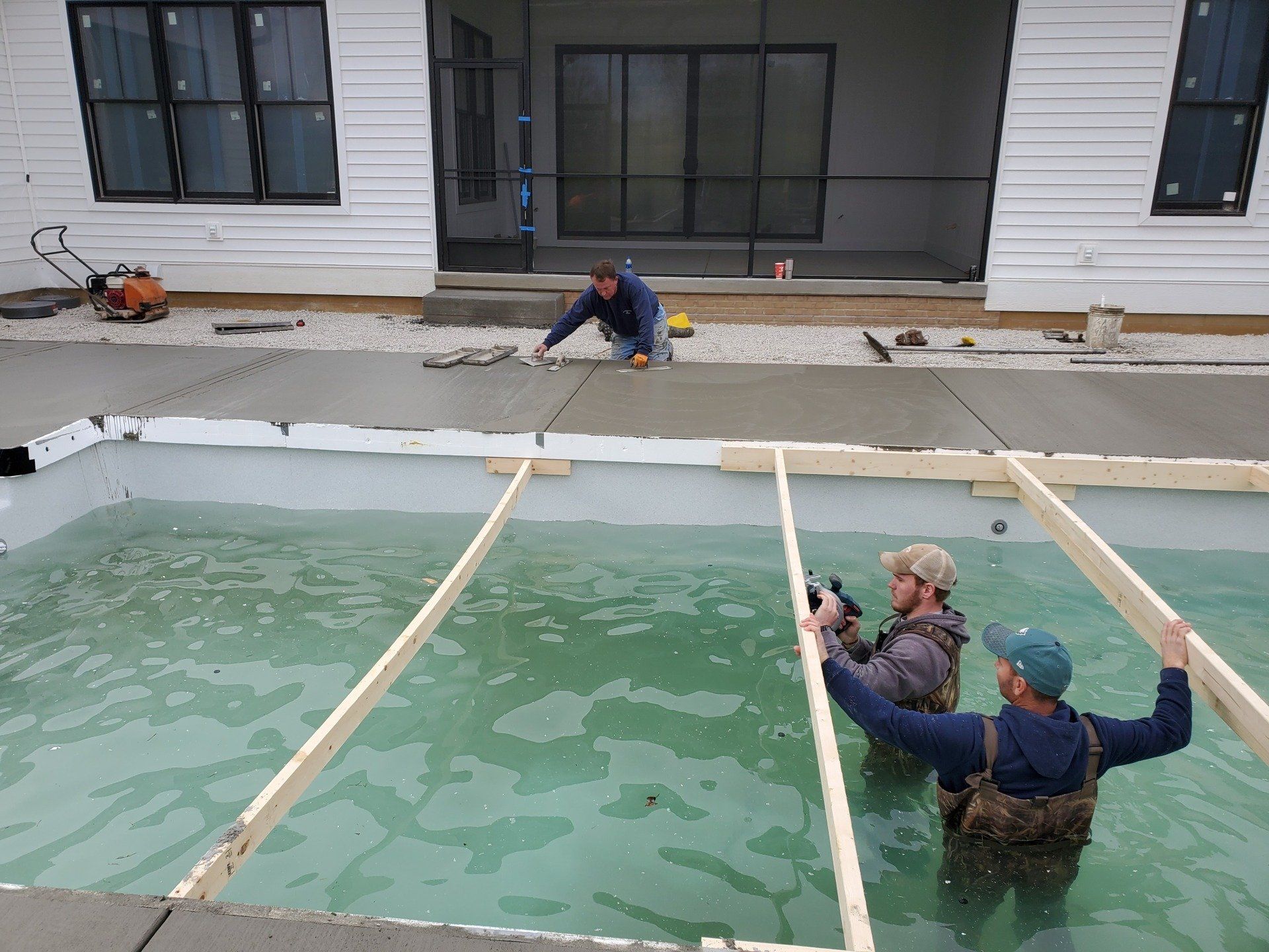 Portfolio | Springfield, IL | M & M Pools/Spas