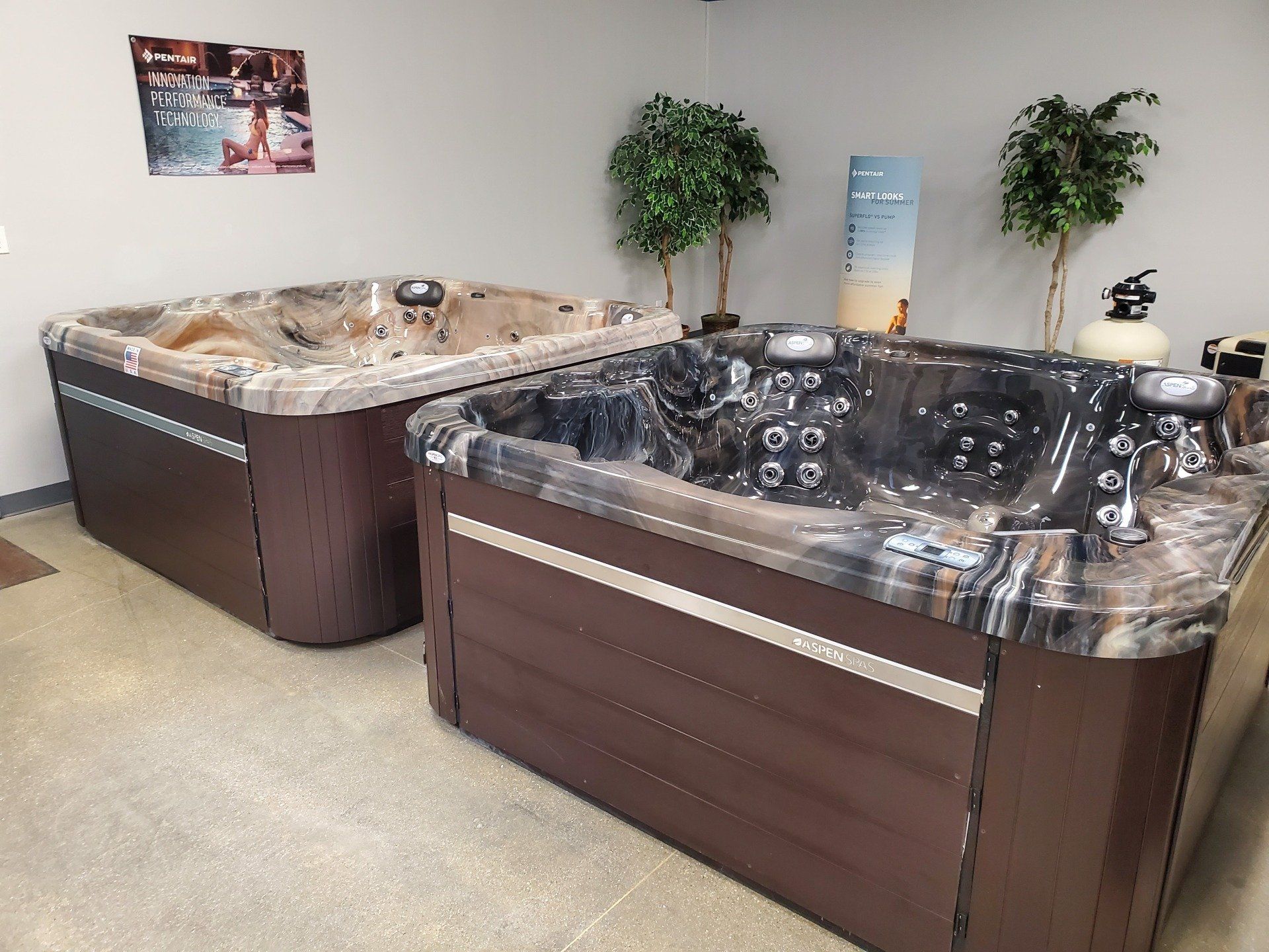 Built-In Spas | Springfield, IL | M & M Pools/Spas